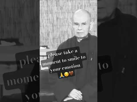Hello, dear painful feeling 😌I am here to take care of you 🙏 #meditation #plumvillage #mindfulness