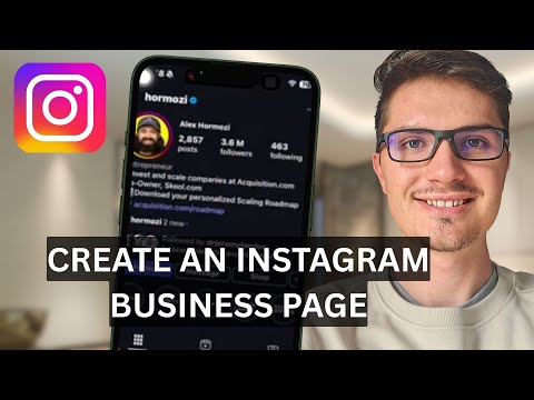 How to create an instagram business page