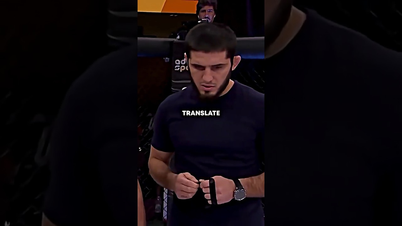 When Islam Makhachev Becomes The Translator 😂