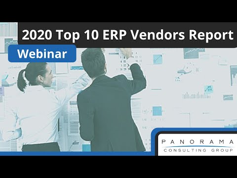 Top 10 ERP Software To Consider For Your ERP Project