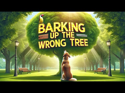 Barking Up the Wrong Tree: Idiom Meaning and Origin