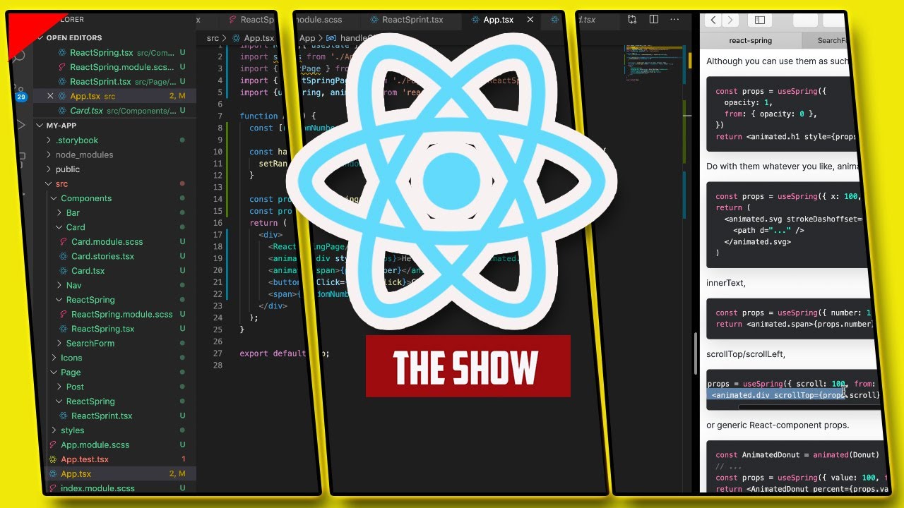 How To Structure React Projects Like A Pro | ReactJS Tutorial - Big React Project Folder Structure
