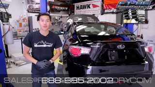 Racecomp Engineering Yellow Springs - 2013+ FT86 | FTSpeed