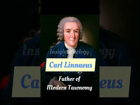 Father of modern Taxonomy/Insights Biology/#neet #biology #mbbs #cbse