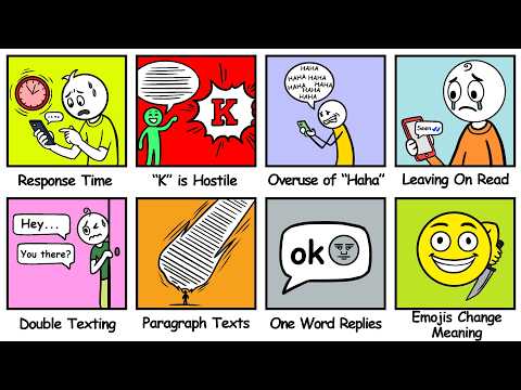 Every Unwritten Rule of Texting Explained in 8 Minutes