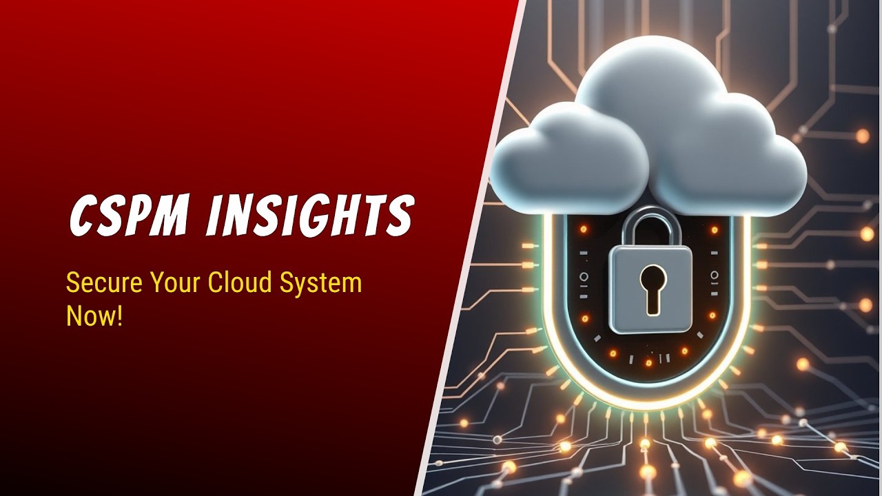 Cloud Security Posture Management (CSPM) Explained: Everything You Need to Know!