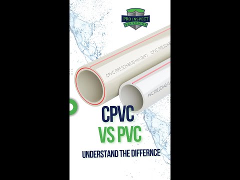 PVC vs. CPVC: What's the Difference?