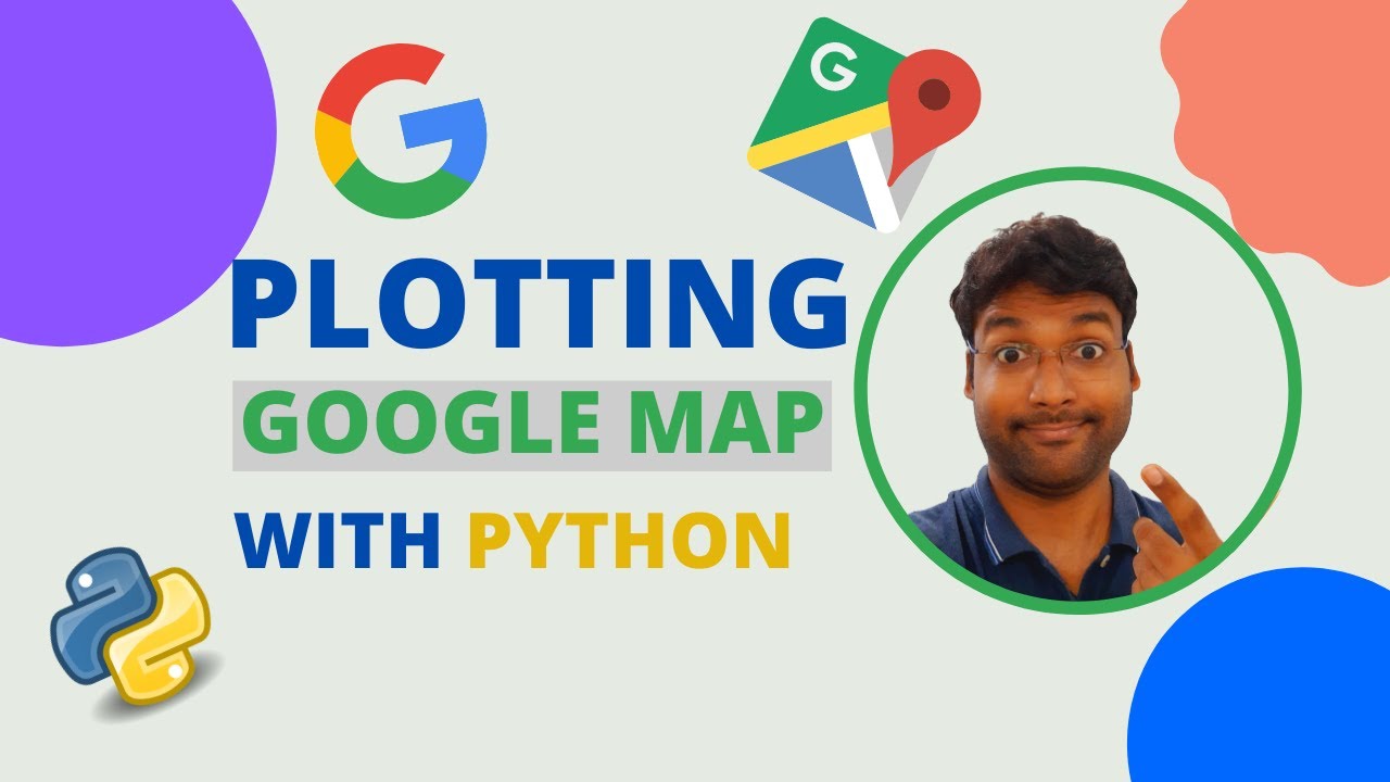 Plotting Google Map Using gmplot package