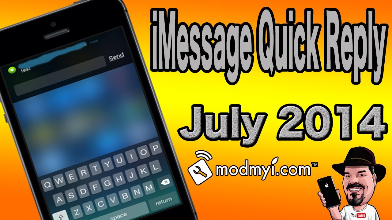 Add iMessage Quick Reply in iOS 7 Using Interactive Message Notifications Tweak