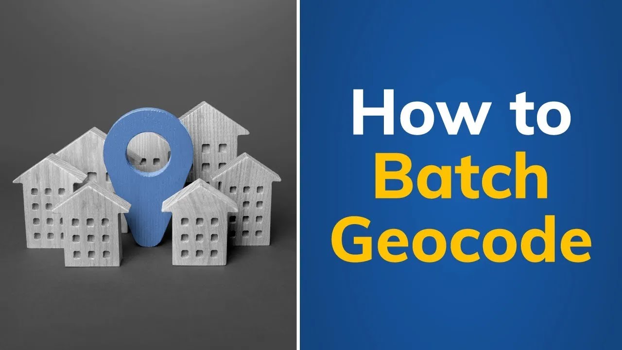 How to Batch Geocode | Tutorial