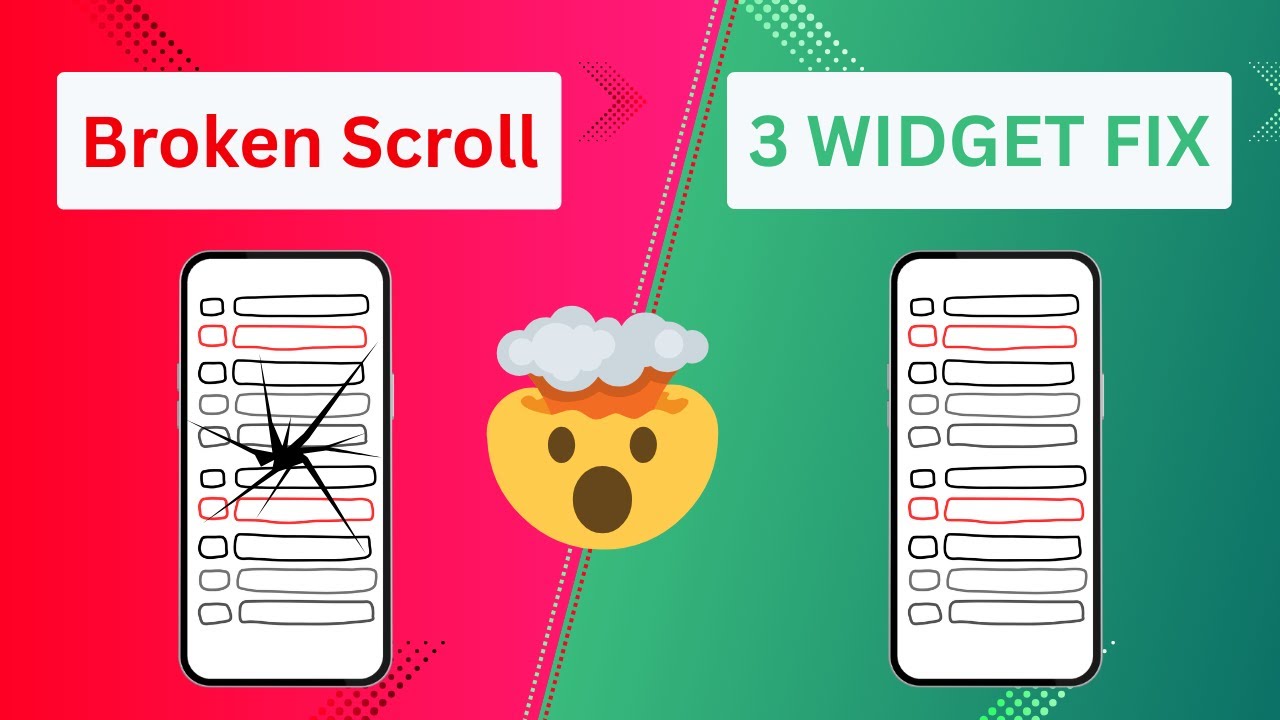 The BIGGEST Mistake You're Making with CustomScrollView and SliverAppBar