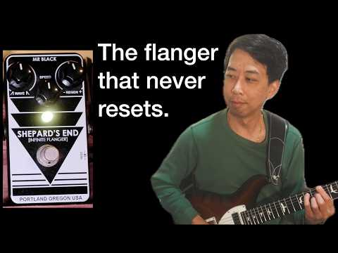 Mr. Black Shephard's End Through-Sub-Zero Flanger | Reverb