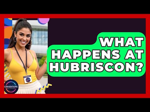 What Happens At HubrisCon? - Conventions Network