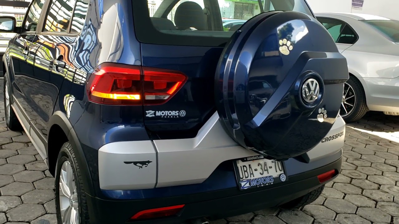 (VENDIDO)  Volkswagen Crossfox 2017 $195,000