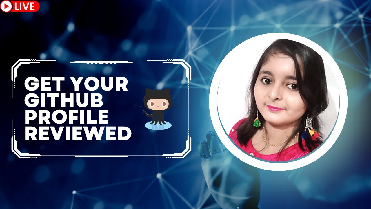 [LIVESTREAM] Review Your GitHub Profiles