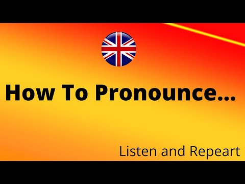 Learn English - A La Carte - Listen and Repeat