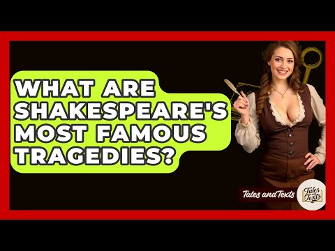 What Are Shakespeare's Most Famous Tragedies? - Tales And Texts