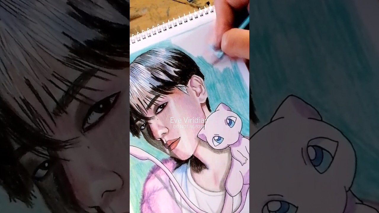 Baekhyun with Mew fanart