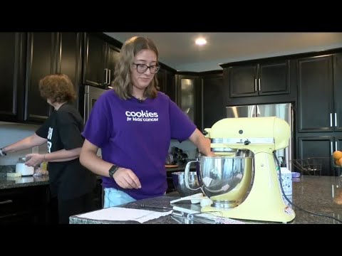 Loveland teen baking up a difference for kids with cancer