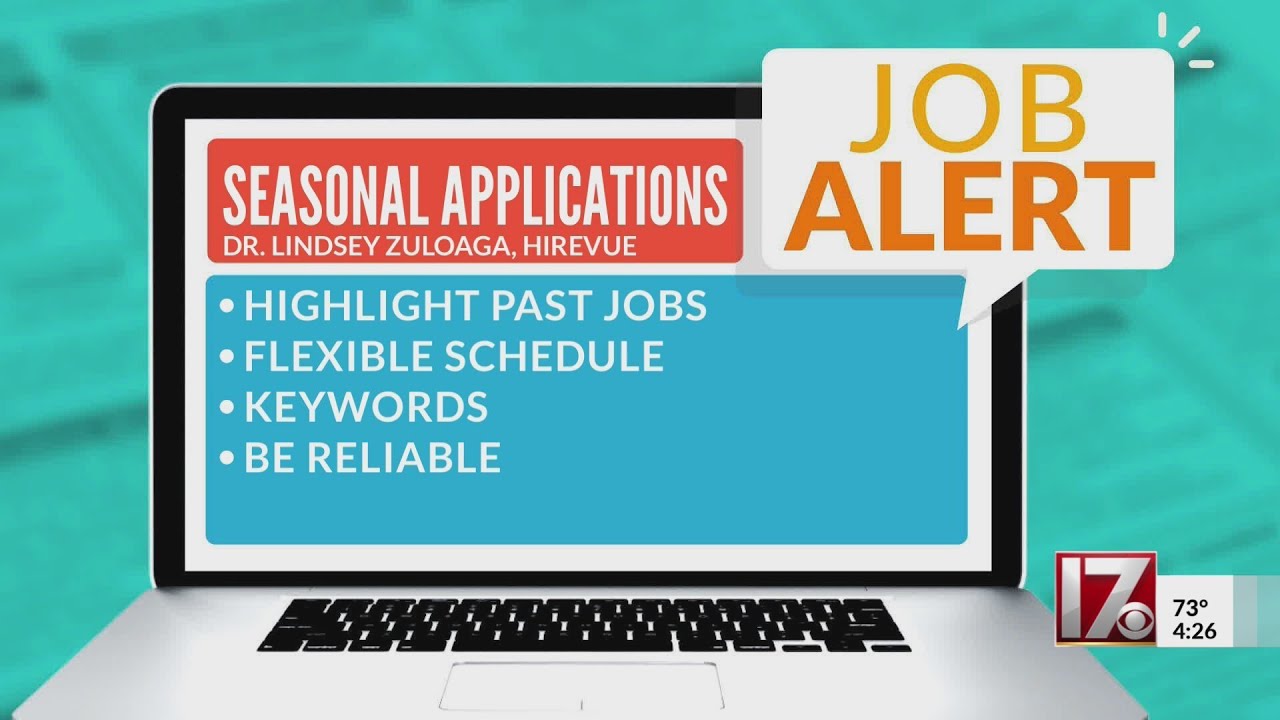 How to make your seasonal job application stand out