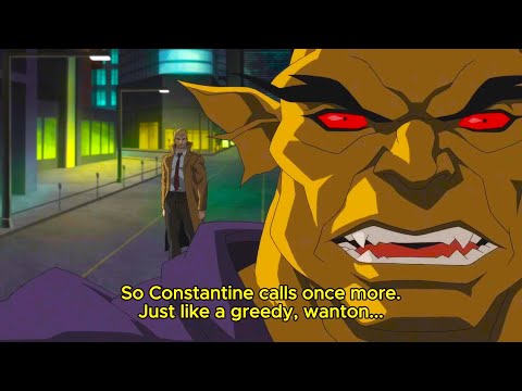 All Etrigan Rhymes from the DCAMU Justice League Movies