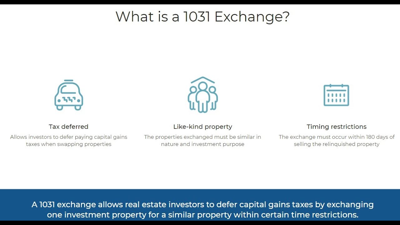 1031 Exchange Pros and Cons   Experts Explain 1031 Exchanges