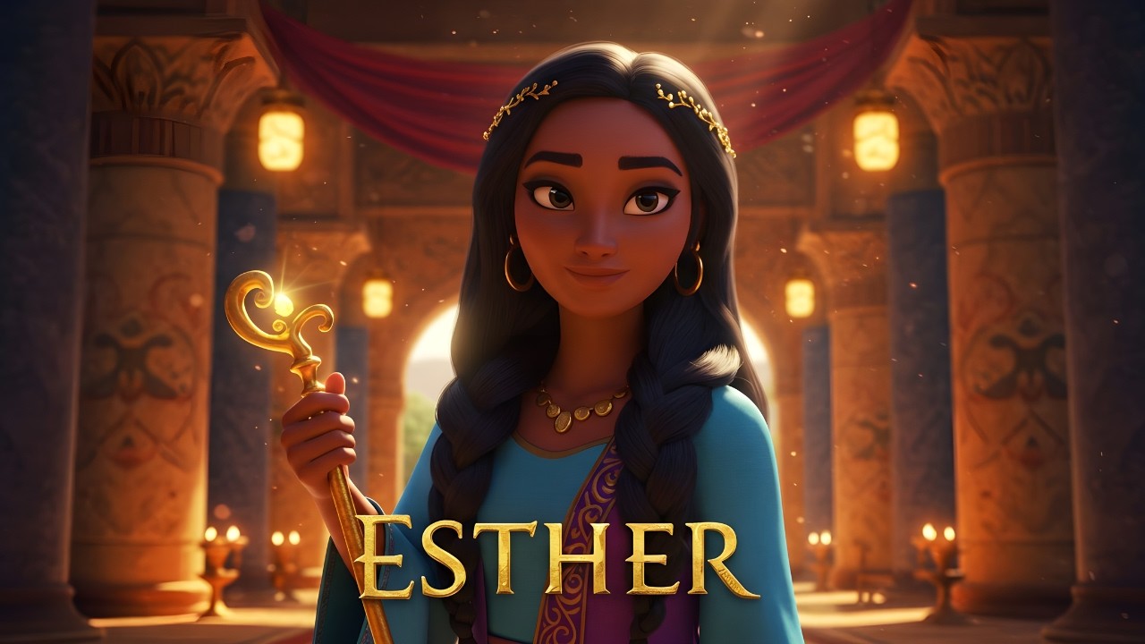 The Story of Esther | Stunning Animated Bible Story of Courage and Divine Destiny