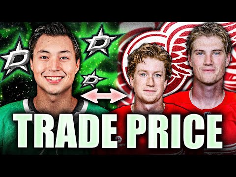 JASON ROBERTSON TRADE PRICE TO THE DETROIT RED WINGS REVEALED