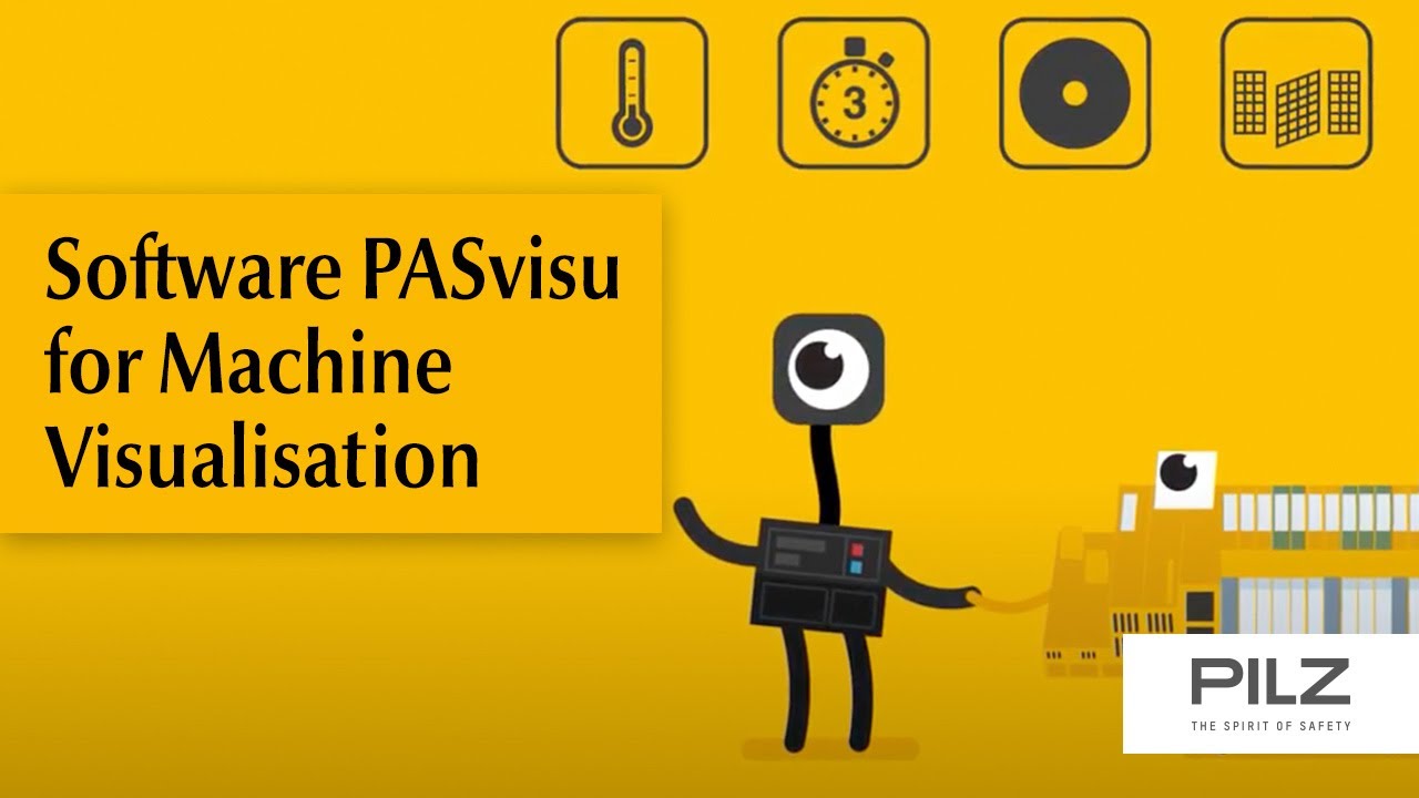 PASvisu - HMI Software for Machine Visualisation | Pilz