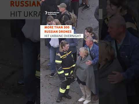 Rescuers Race Against The Clock After Massive Russian Drone Attack On Ukraine