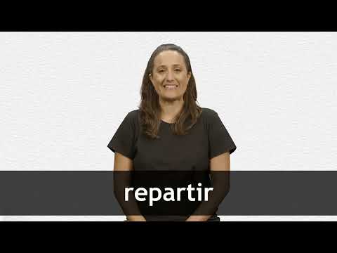 English Translation of “REPARTIR” | Collins French-English Dictionary