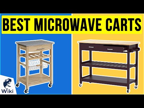 10 Best Microwave Carts 2020