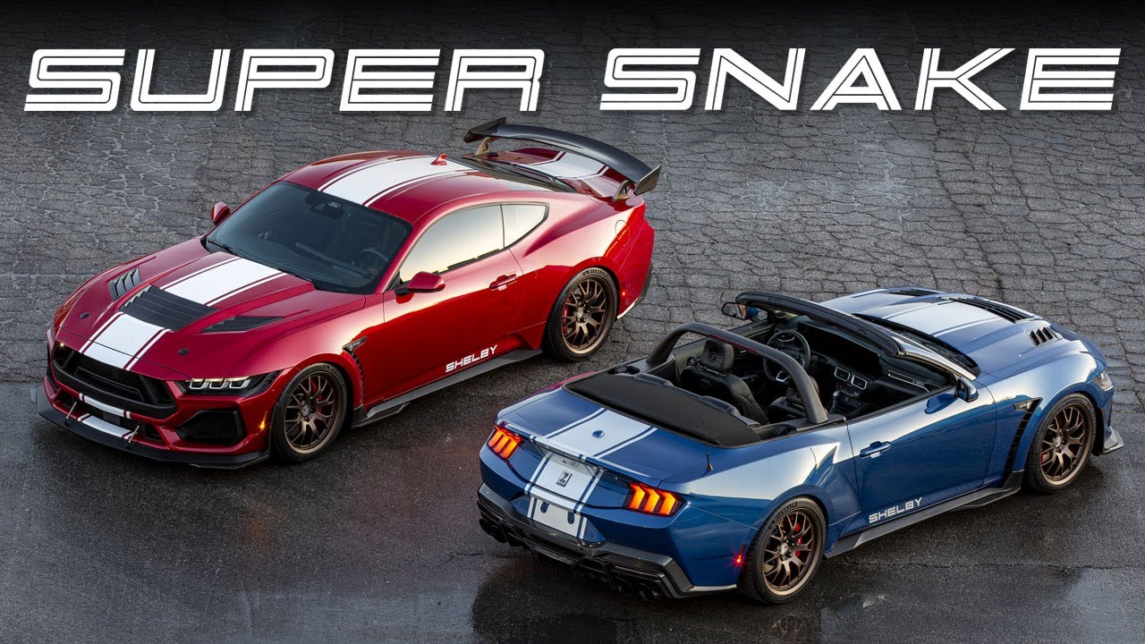 The Shelby Super Snake Starts at $160,000, and You Can Only Choose Its ...