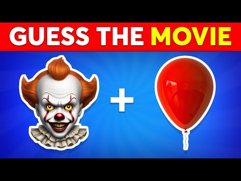 Guess the Scary Movie by Emojis ???? Emoji Quiz | Panda Quiz