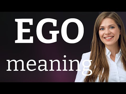 Ego — definition of EGO