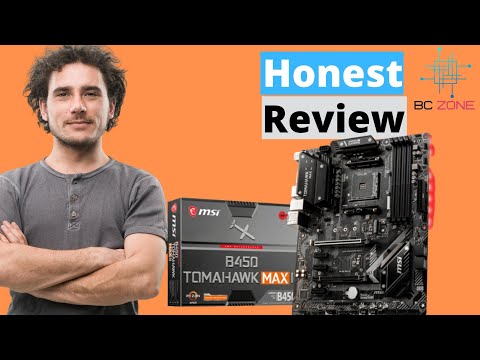 Is This The Best Budget Motherboard For Ryzen 5 3600? MSI B450 Tomahawk MAX II Honest Review