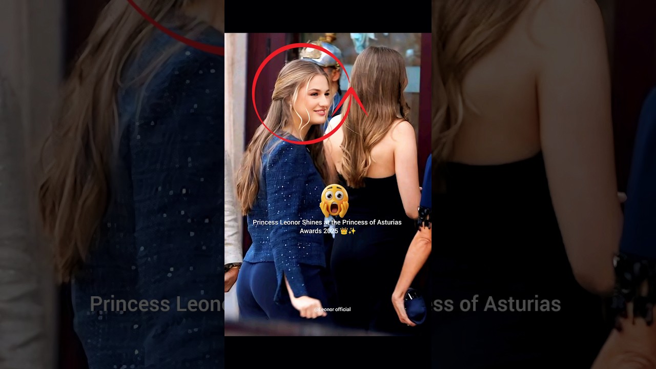 Princess Leonor Shines at the Princess of Asturias Awards 2025 👑✨