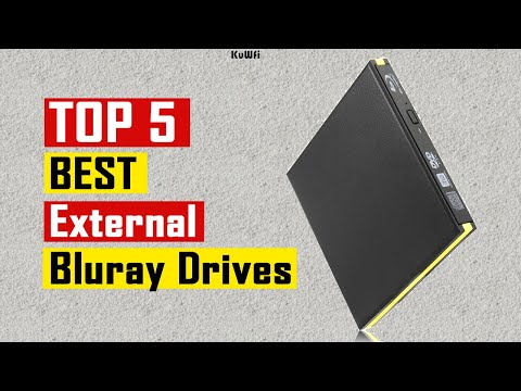 Top 5 Best External Bluray Drives In 2021