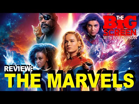 Review – “THE MARVELS” (2023) – MOVIEBOB CENTRAL