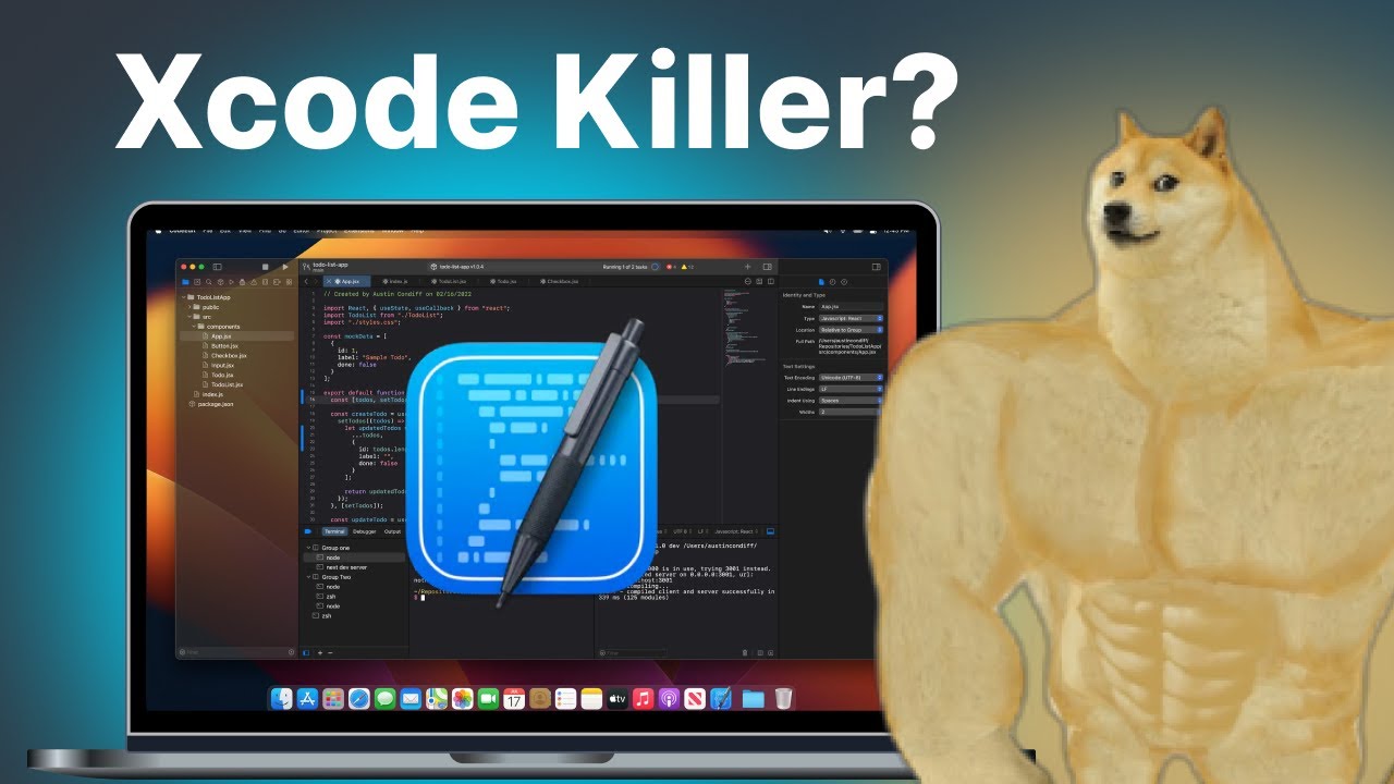 VSCode Like Code Editor But Only for Mac