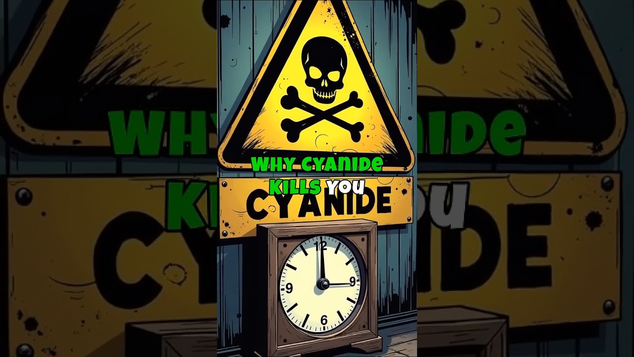 Why cyanide kills you in seconds?
