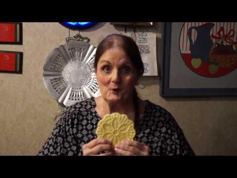 100 Things you can do with a pizzelle cookie