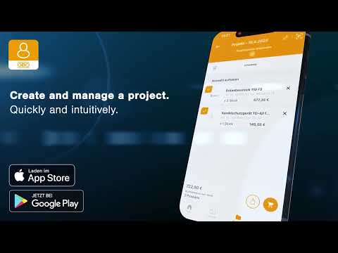 myOBO App (EN) - OBO Bettermann