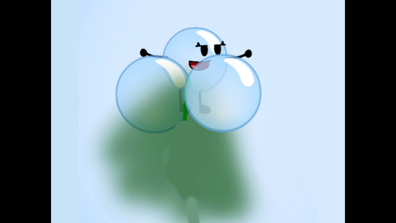 bubble from BFB farts