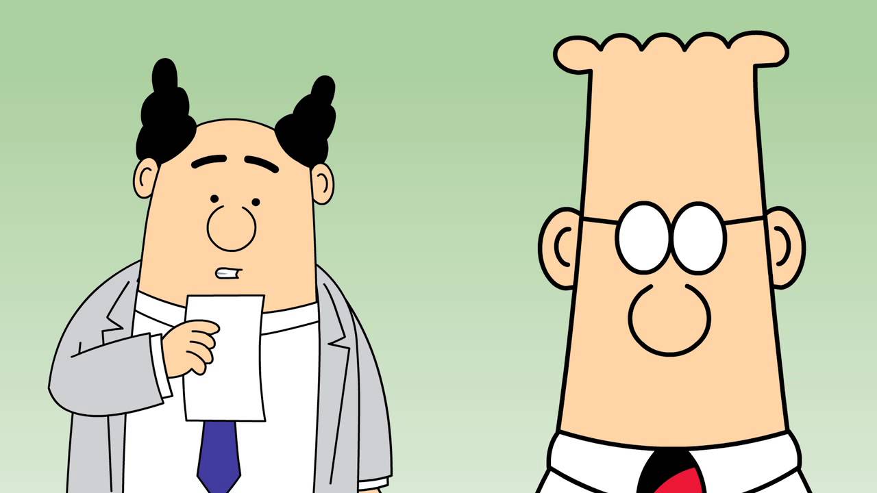 Dilbert: Strategy