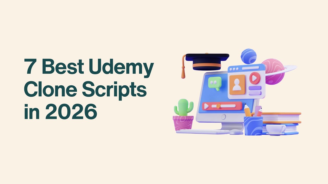 Best Udemy Clone Scripts 2026 |  eLearning Marketplace Comparison