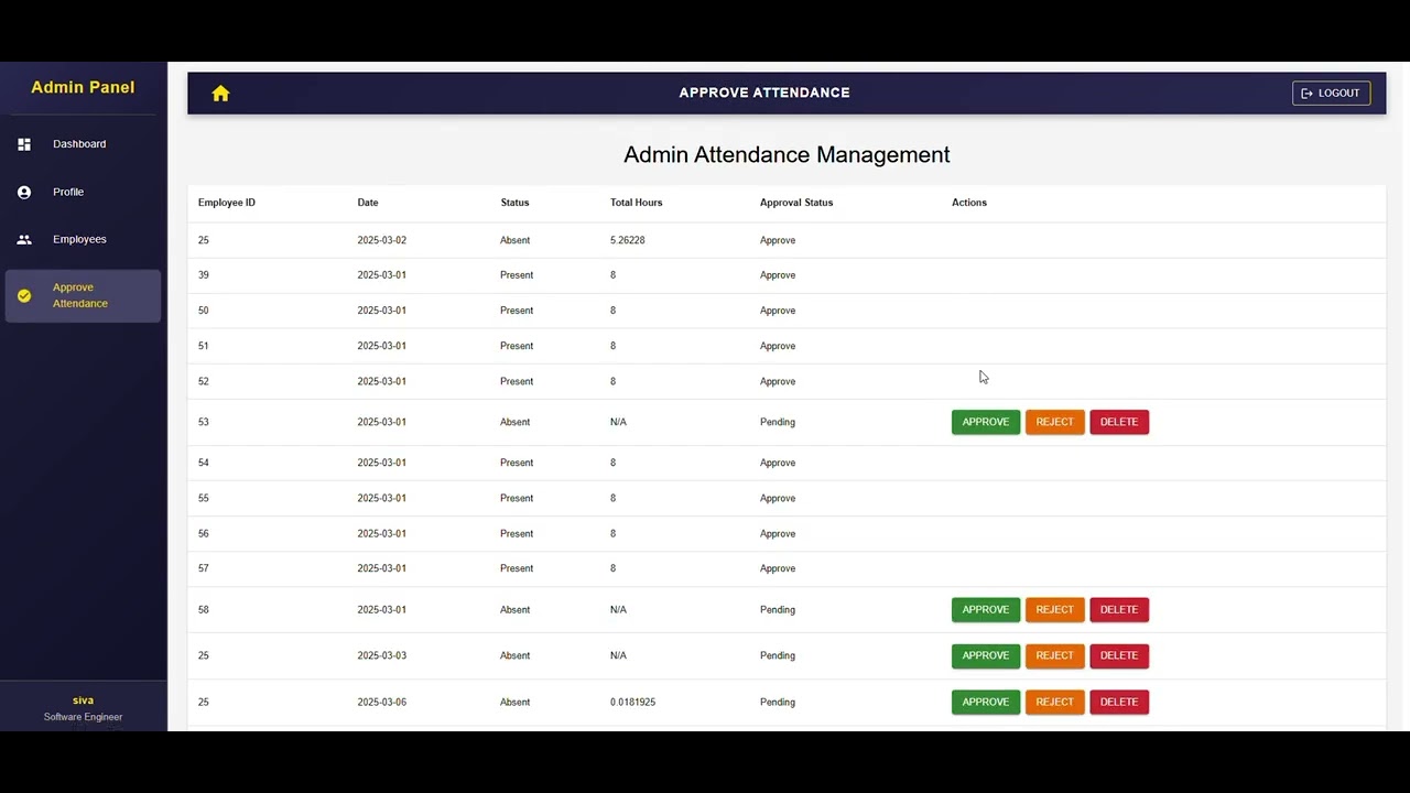 🚀 Employee Management System Using Node.js, React & MySQL | HRMS Web App | Open-Source Project