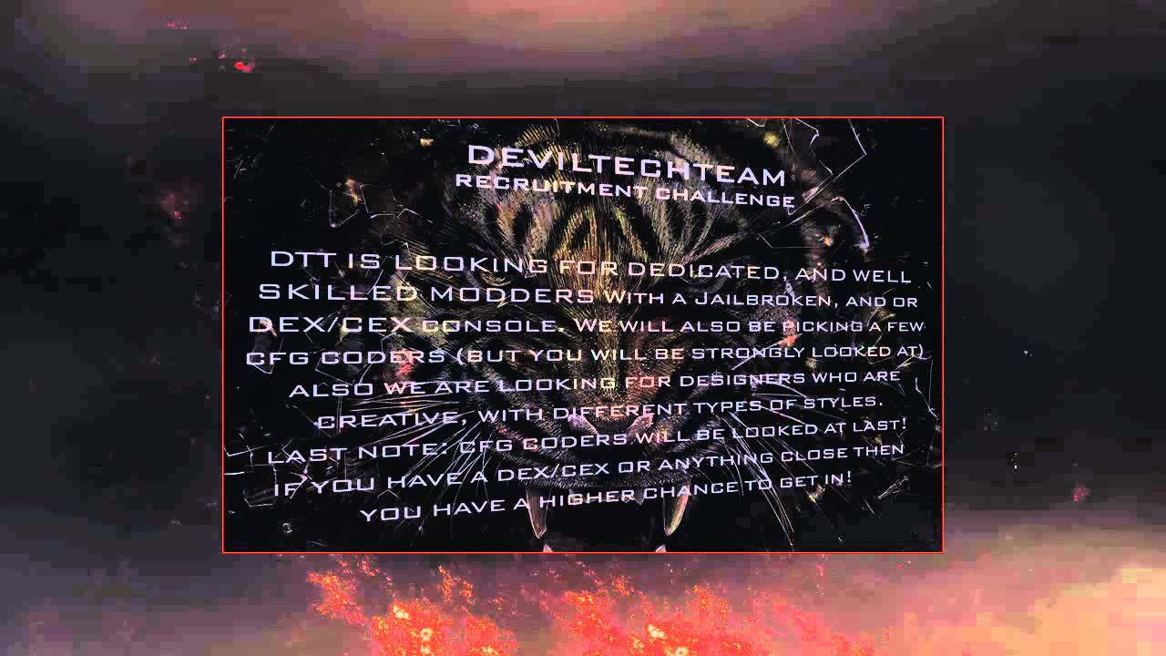 [CLOSED] Devil Tech Team - Recruitment Challenge