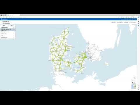 Trafikinfo.dk - Sådan får du overblik over, hvor du kan lade din elbil op