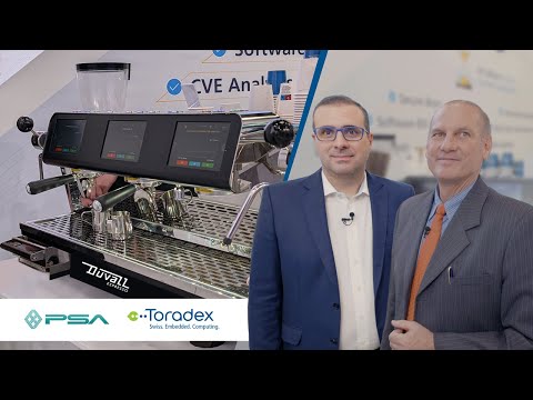 Duvall Espresso’s Smart Barista Machine: Built with Toradex and PSA